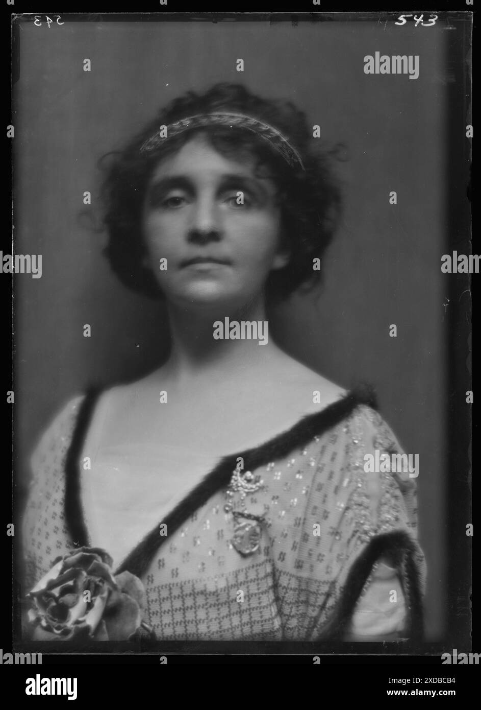 Holt, Winifred, Miss, portrait photograph. Genthe photograph collection ...