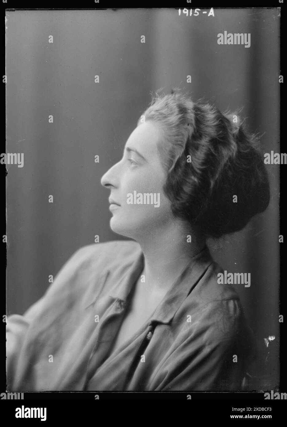 Baker, Alice, Miss, portrait photograph. Genthe photograph collection ...