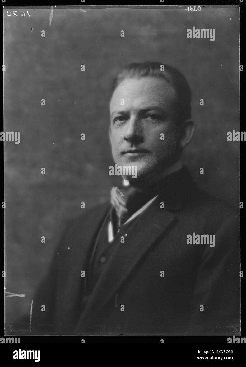 Hadley, Henry, Mr., portrait photograph. Genthe photograph collection ...