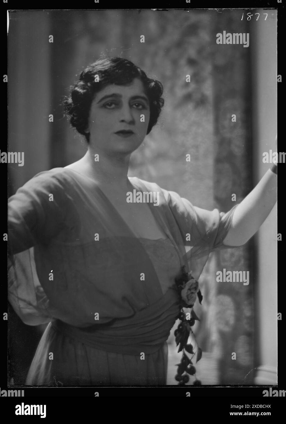 Elliott, Maxine, Miss, portrait photograph. Genthe photograph ...