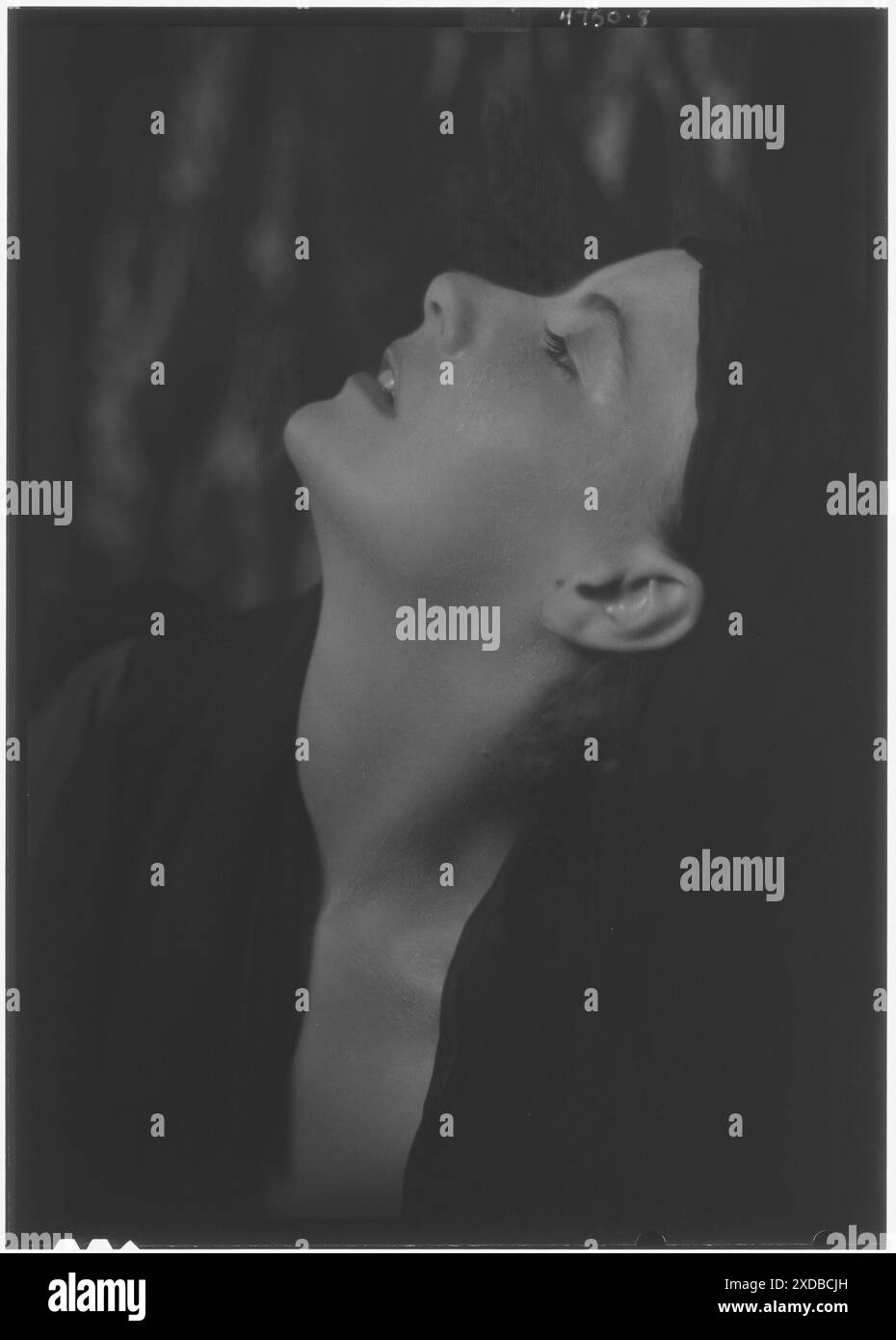 Garbo, Greta, Miss, portrait photograph. Genthe photograph collection ...