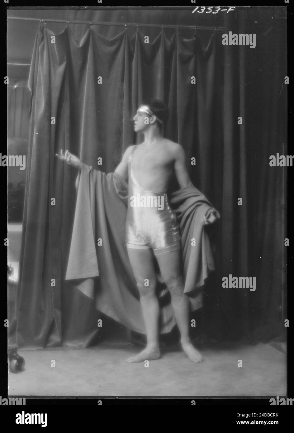 Shawn, Ted, Mr.. Genthe photograph collection Stock Photo - Alamy