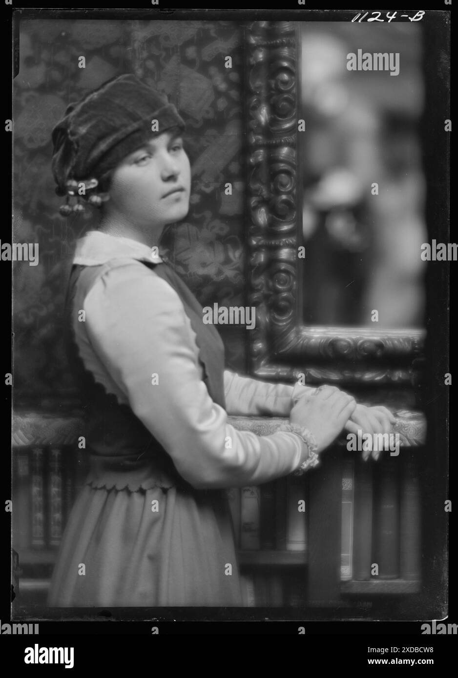 Sargent, Margaret, Miss, portrait photograph. Genthe photograph ...