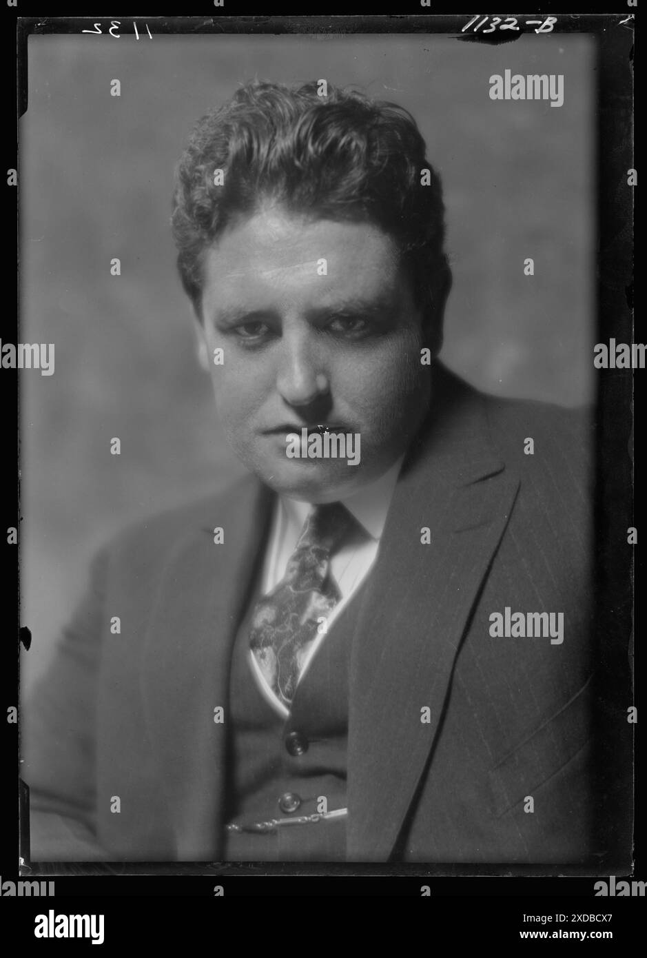 McCormack, John, Mr., portrait photograph. Genthe photograph collection ...