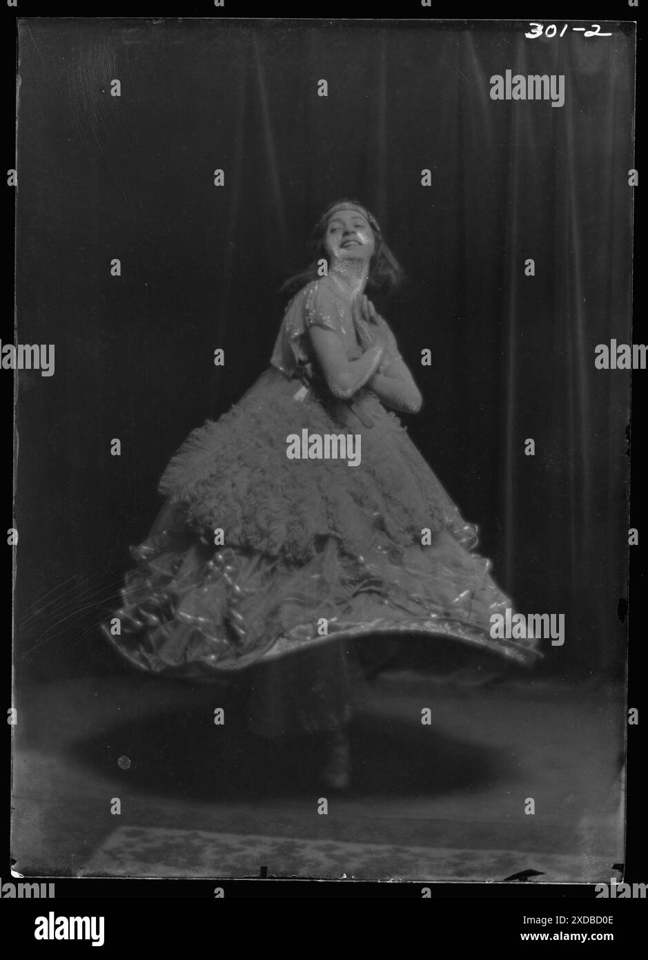 Ruth St. Denis dancer. Genthe photograph collection Stock Photo - Alamy