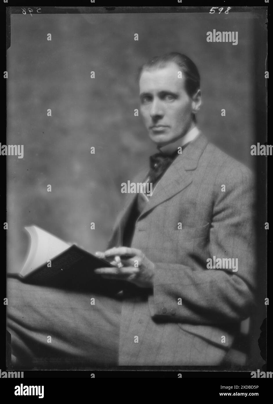 Ross, Gordon, Mr., portrait photograph. Genthe photograph collection ...