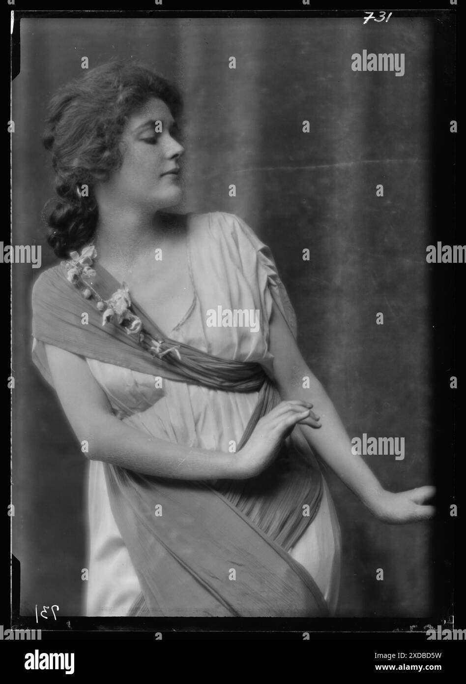 Ray, Adele, Miss, portrait photograph. Genthe photograph collection ...