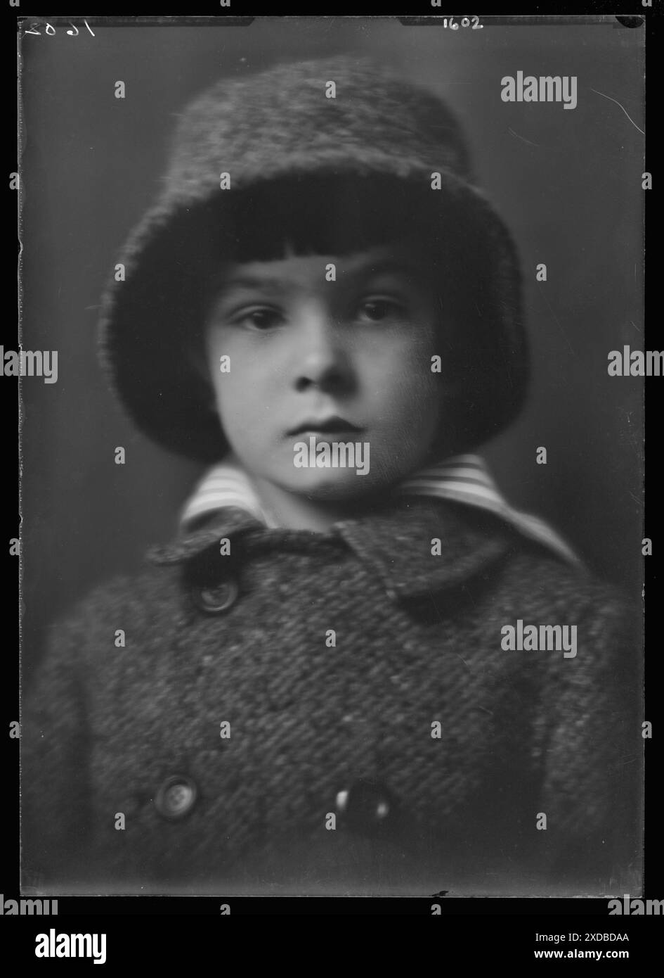 Shaw, Russell, Master, or Master Russell Thaw, portrait photograph ...