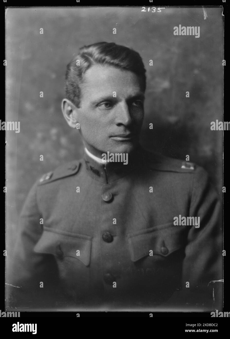 Benson, Stuart, Captain, portrait photograph. Genthe photograph ...