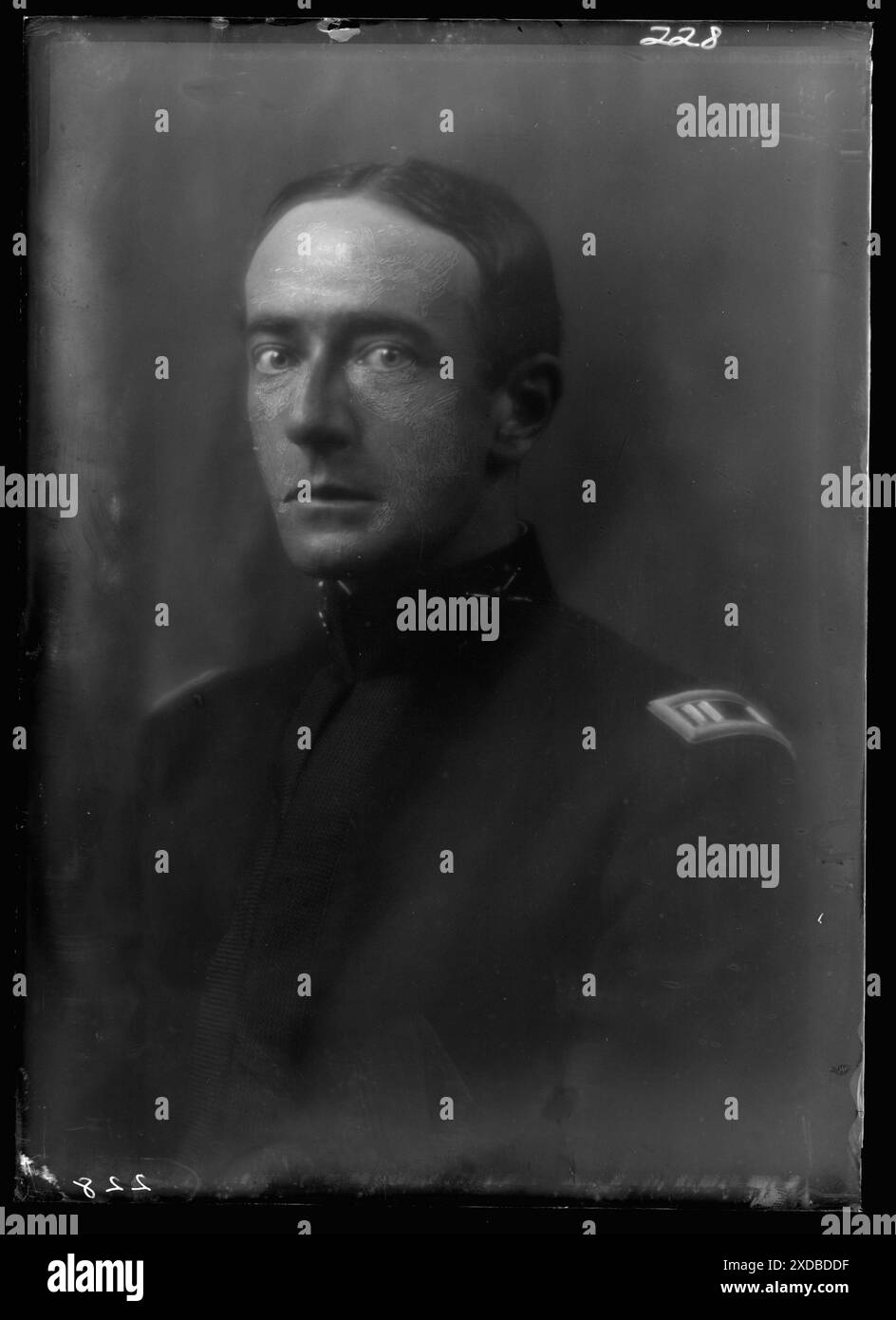 Furnival, Richard, Captain, portrait photograph. Genthe photograph ...