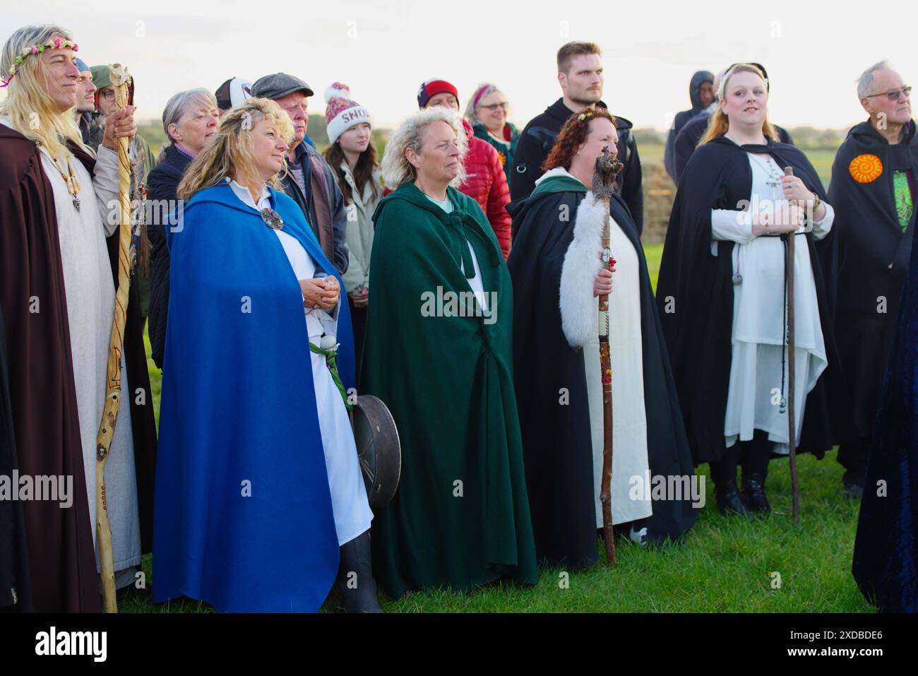 Summer Solstice, Bryn Celli Ddu, Llanddaniel Fab,Anglesey, North Wales ...