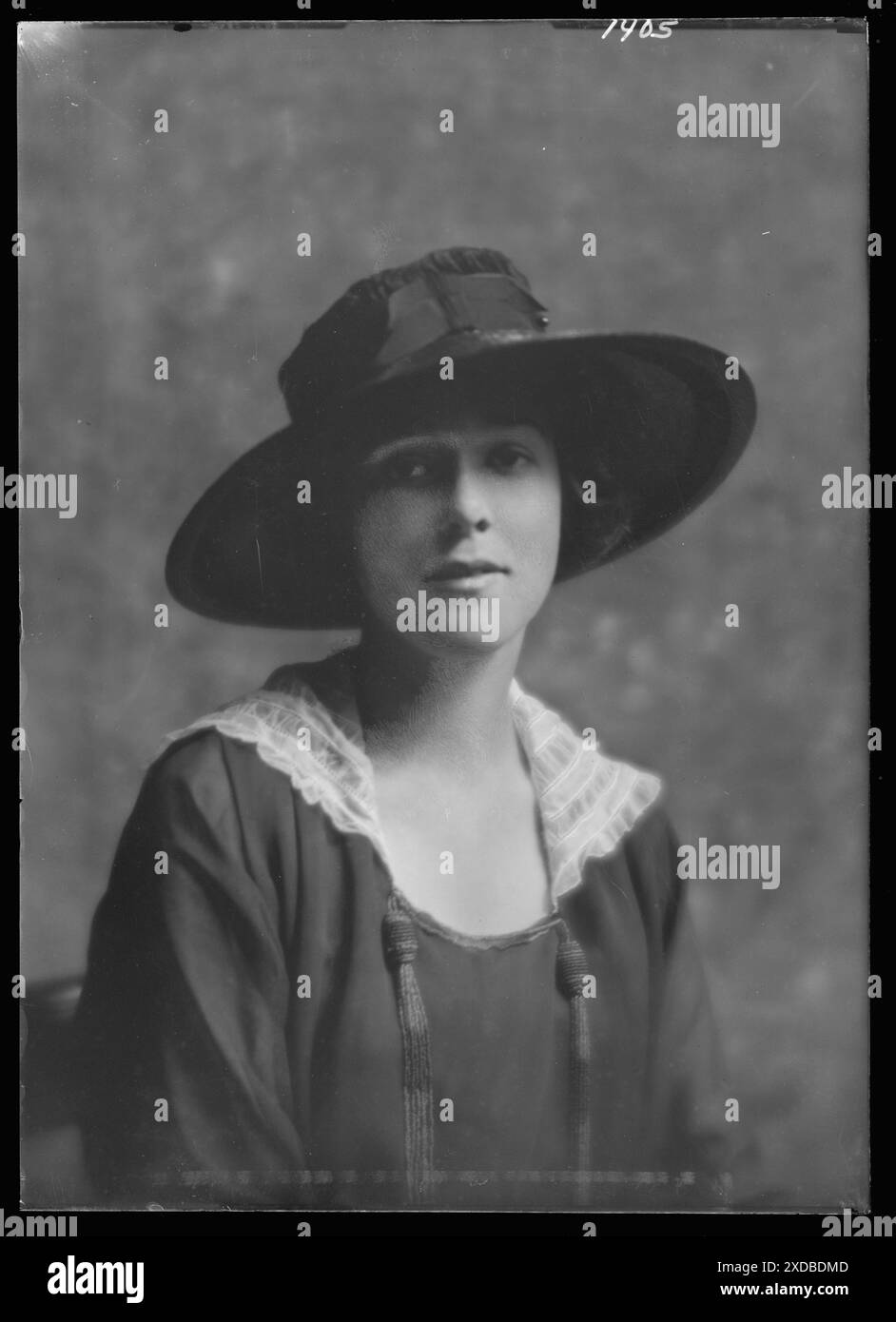 Nicholson, Martha, Miss, portrait photograph. Genthe photograph ...