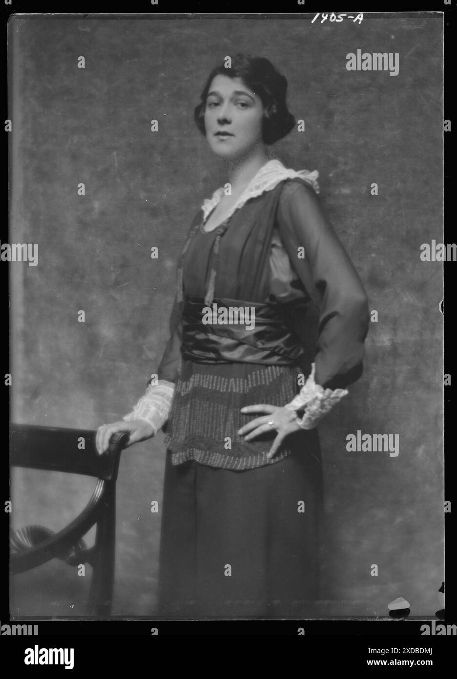 Nicholson, Martha, Miss, portrait photograph. Genthe photograph ...