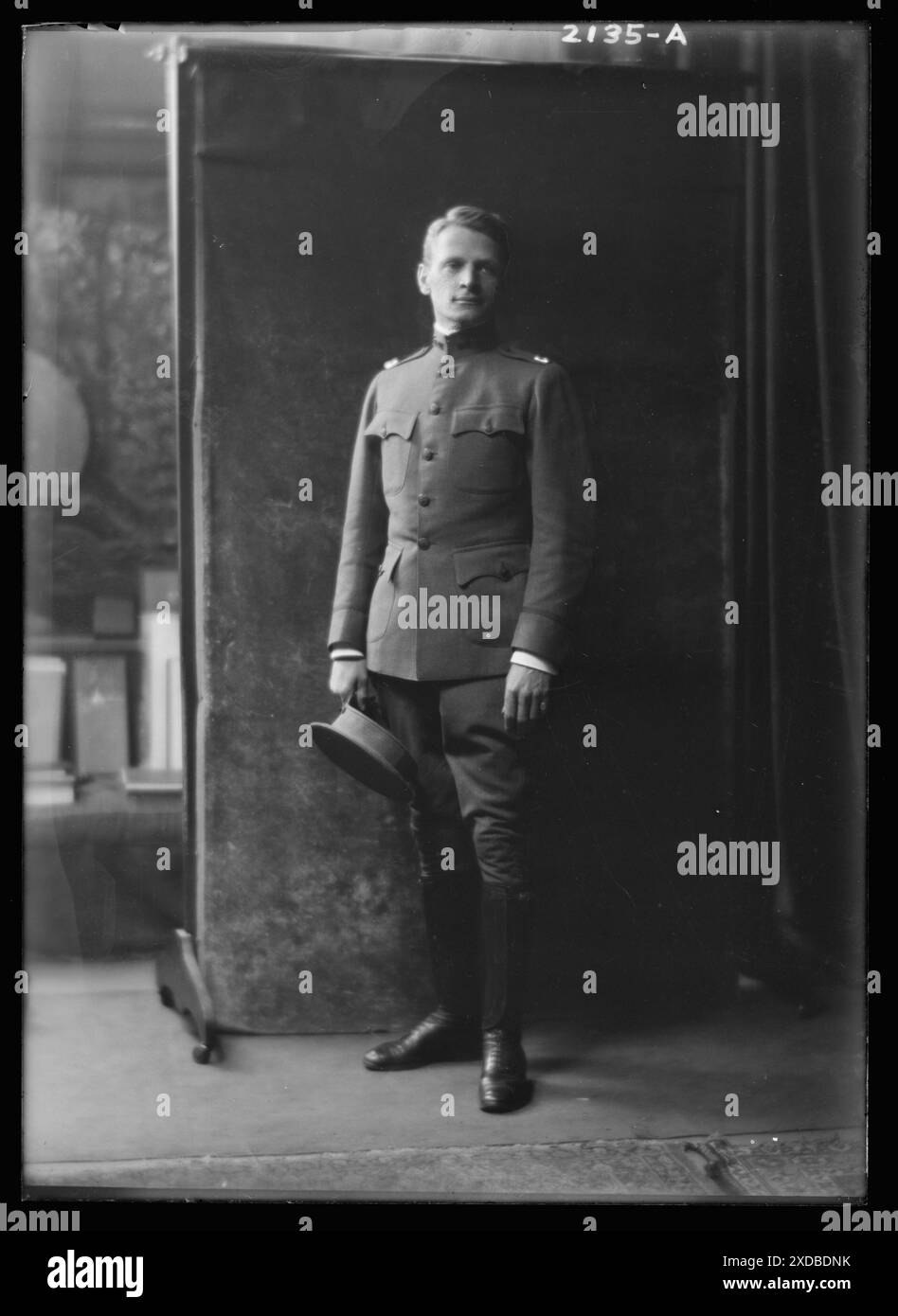 Benson, Stuart, Captain, portrait photograph. Genthe photograph ...