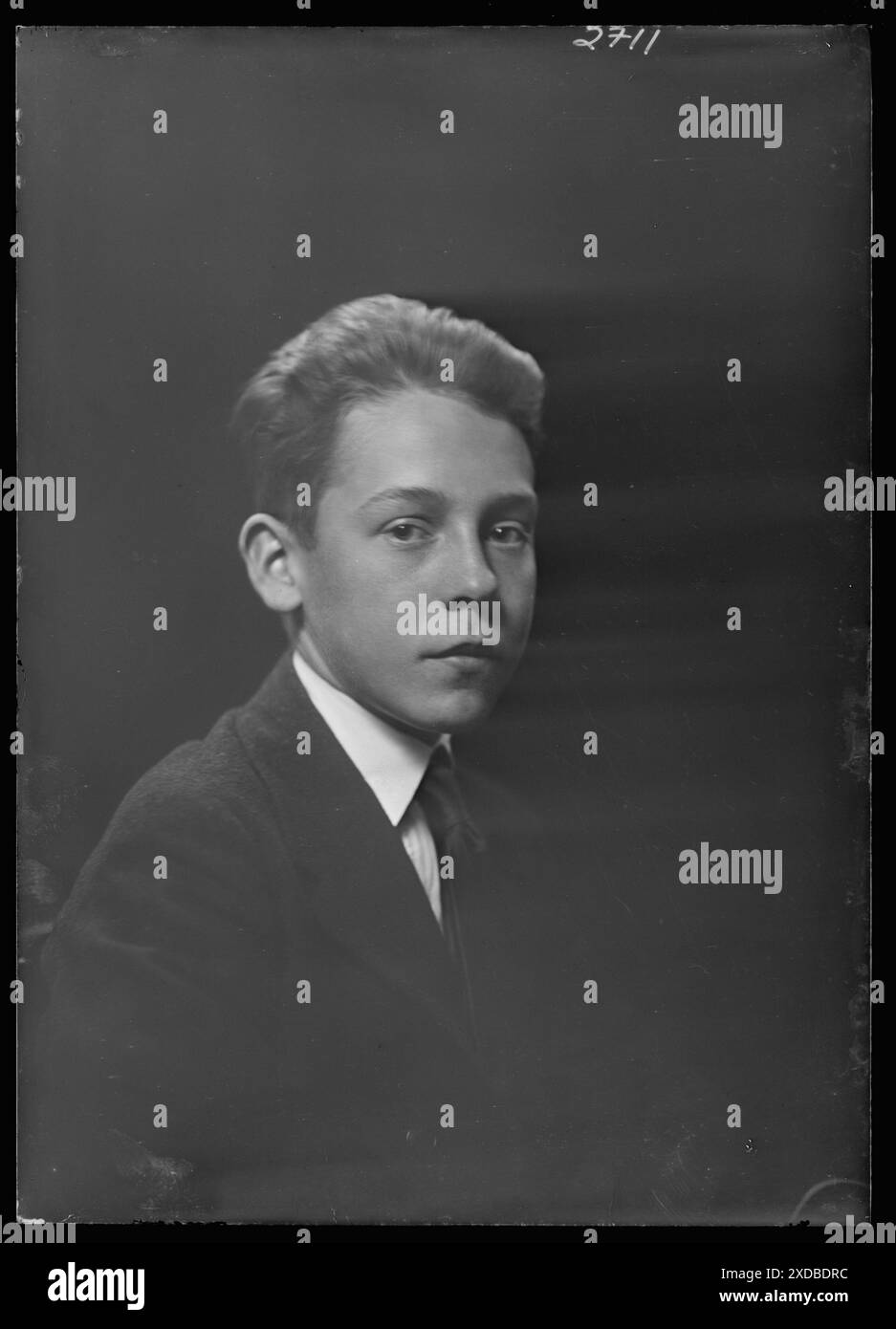 Funk, William Lyle, Mr., portrait photograph. Genthe photograph ...