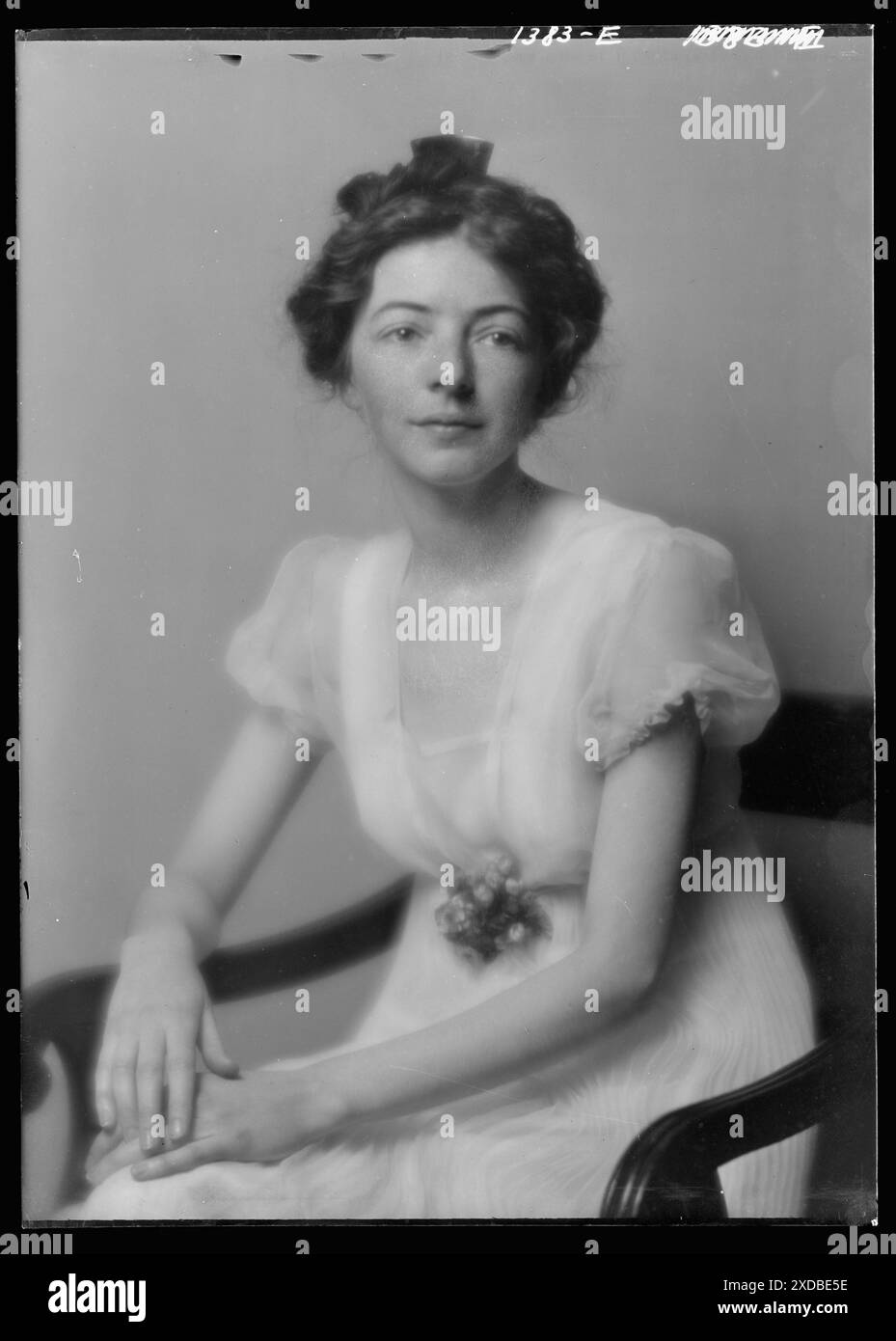 Cushing, Jessie H., Miss, portrait photograph. Genthe photograph ...