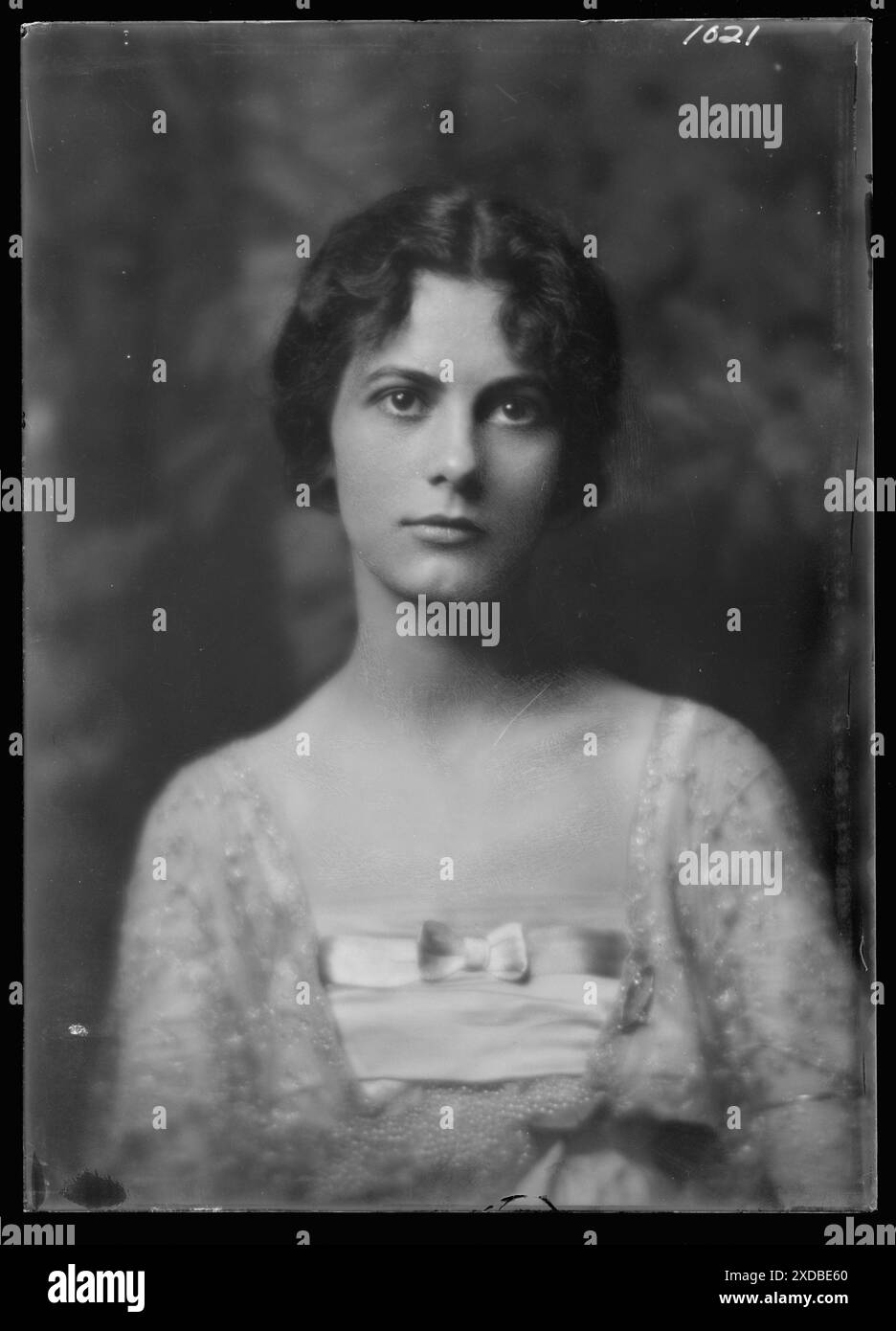 Christian, Miss, portrait photograph. Genthe photograph collection ...