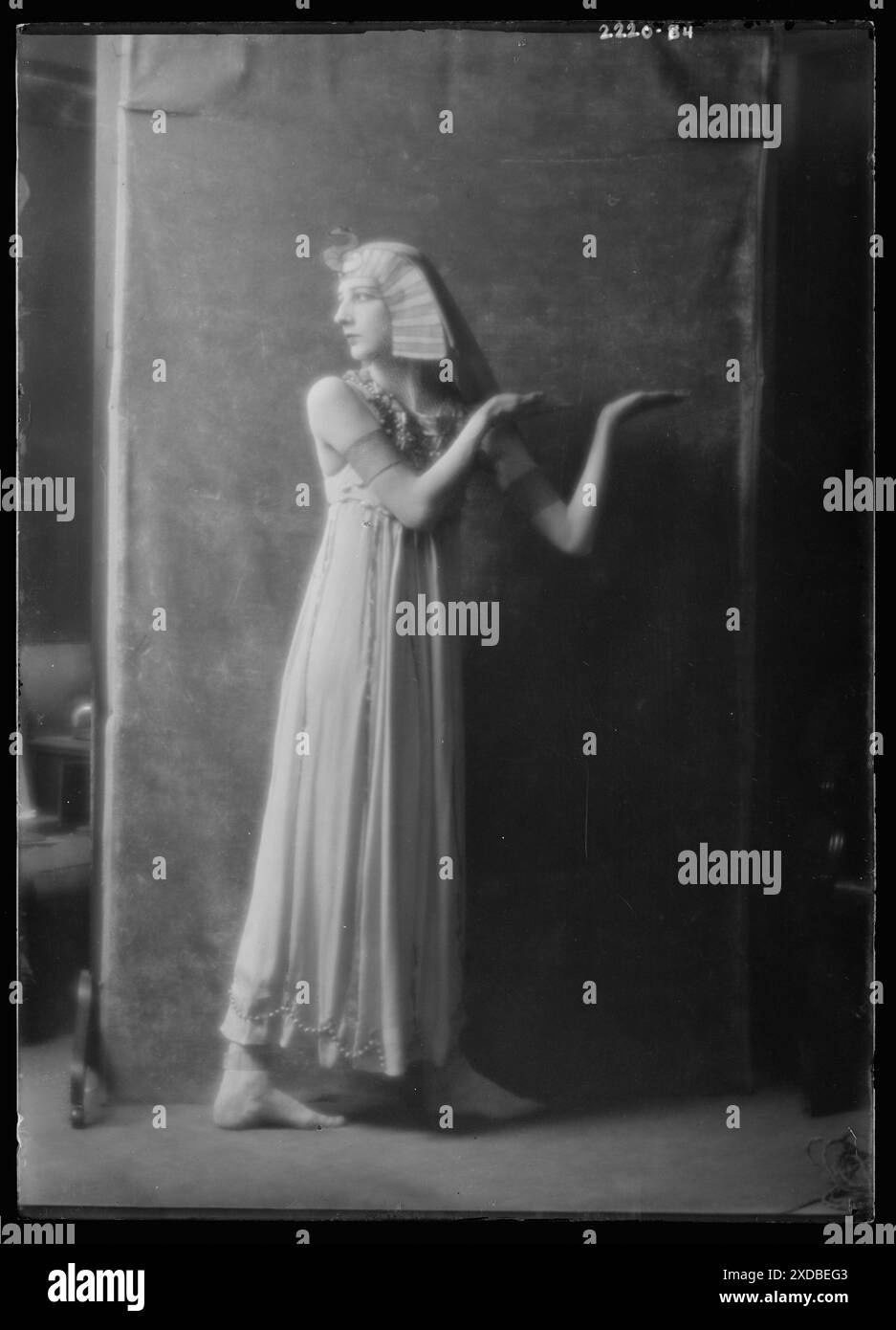 Lubovska. Genthe photograph collection Stock Photo - Alamy