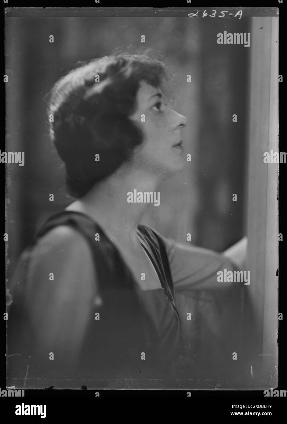 Boyd, Miss, portrait photograph. Genthe photograph collection Stock ...