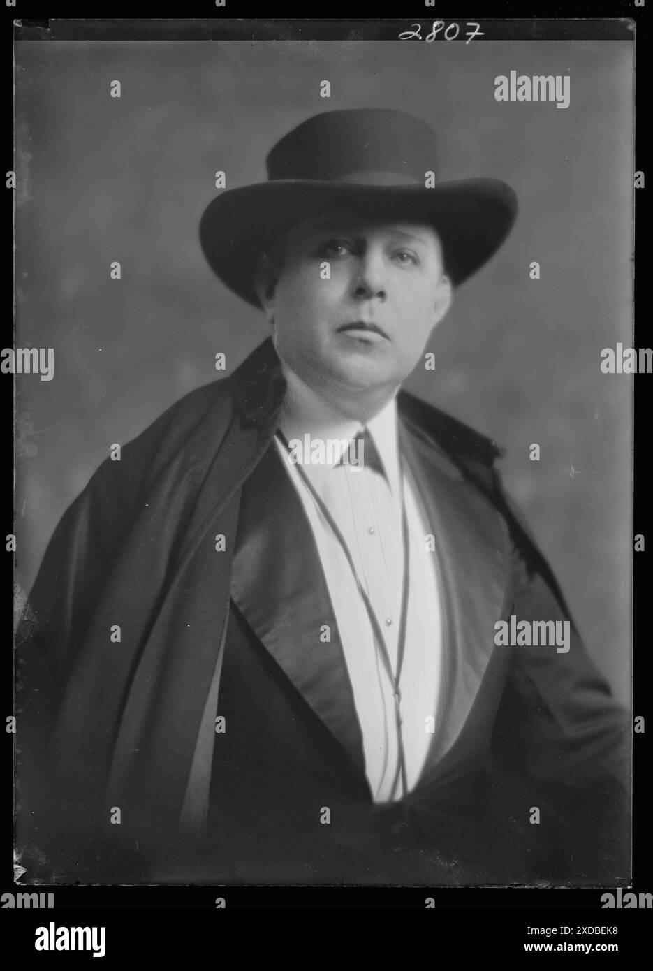 Copeland, George, Mr., portrait photograph. Genthe photograph ...