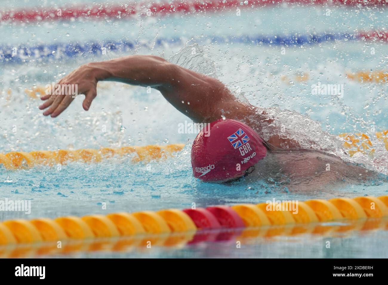 Roma, Italia. 21st June, 2024. Benjamin Proud during the 60 th Trofeo ...