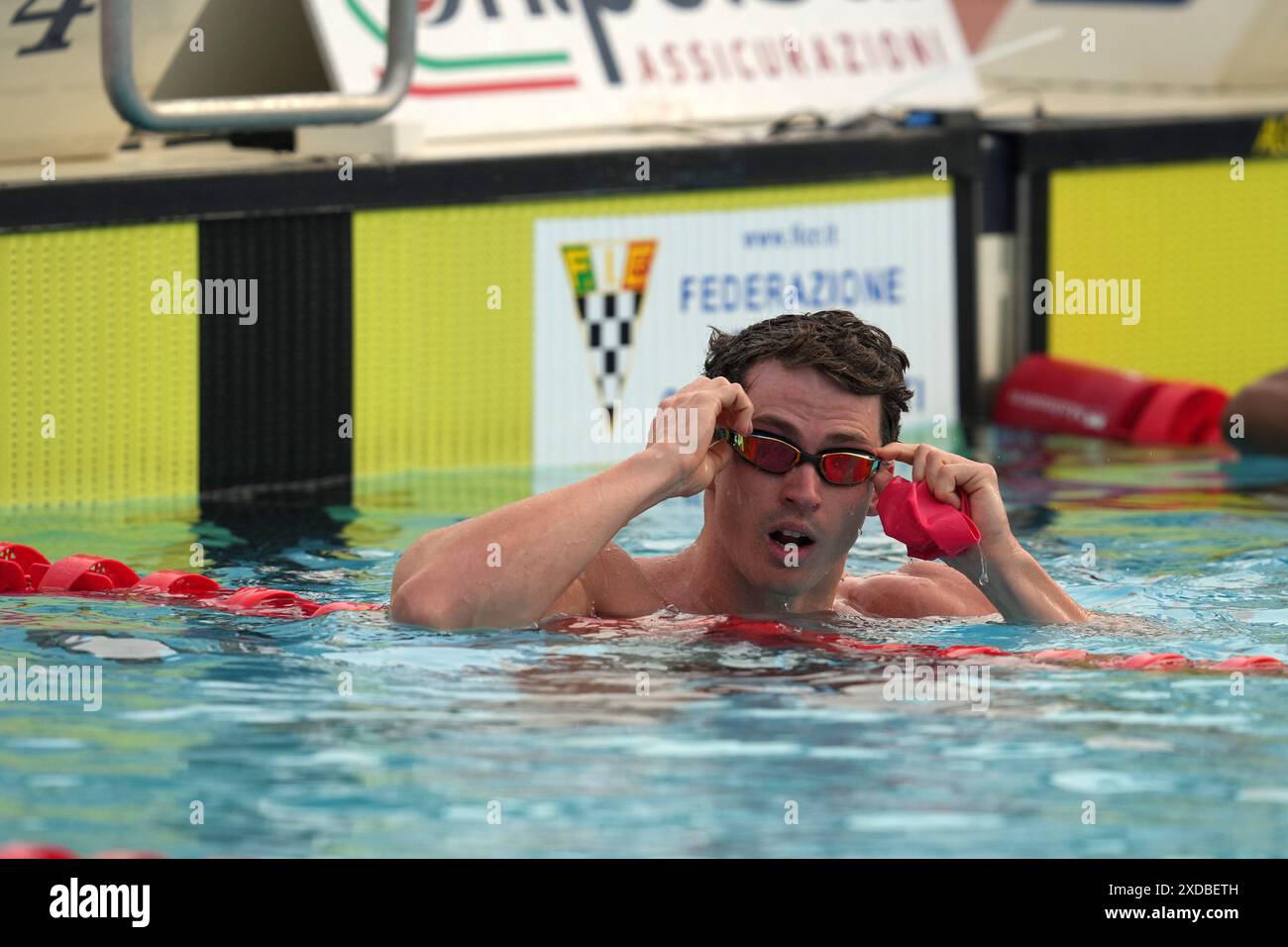 Roma, Italia. 21st June, 2024. Benjamin Proud during the 60 th Trofeo ...