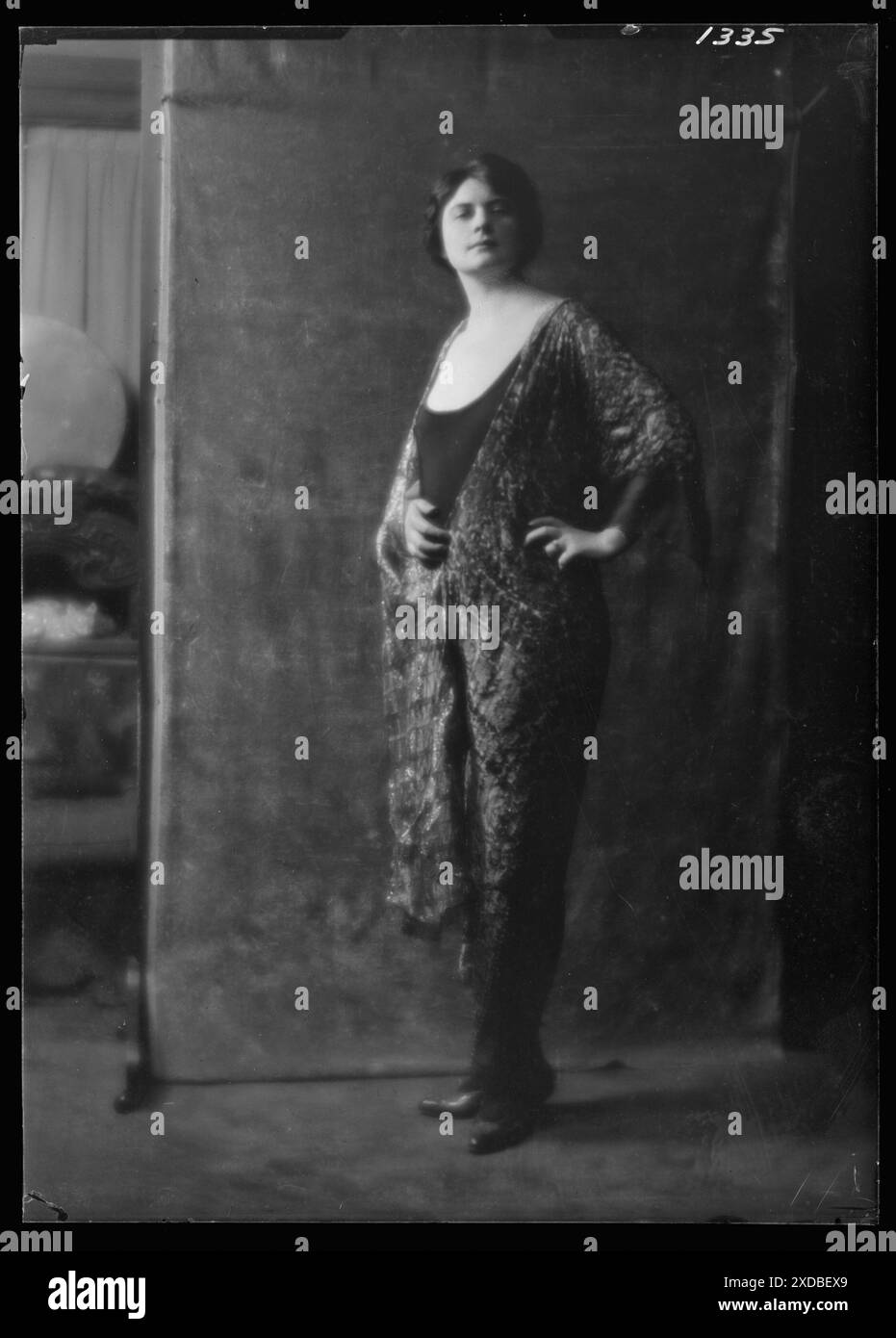 Traverse, Madeline, Miss, portrait photograph. Genthe photograph ...