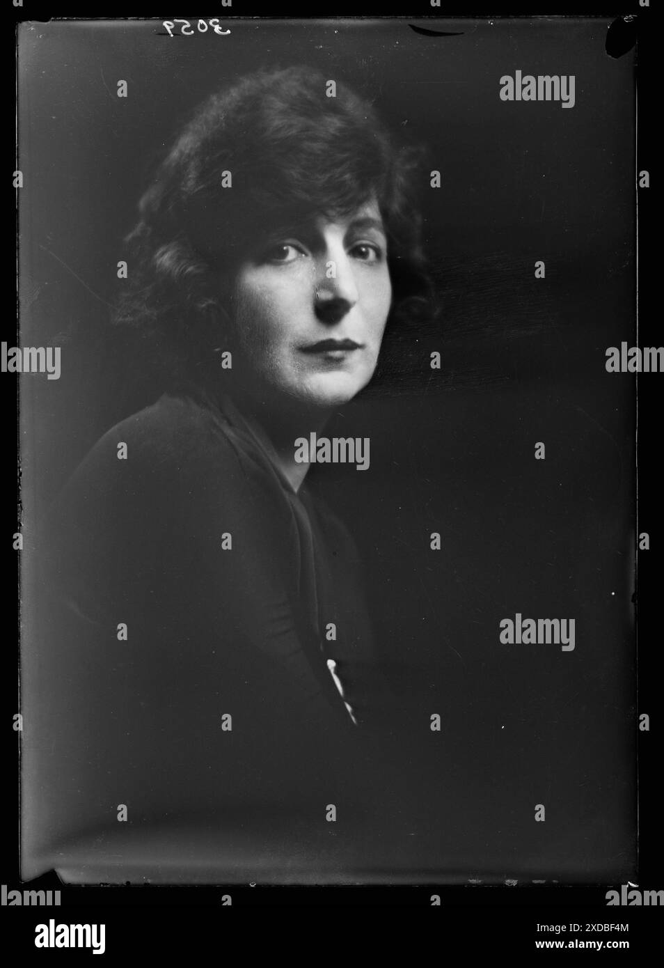 Pollock, Mrs., portrait photograph. Genthe photograph collection Stock ...