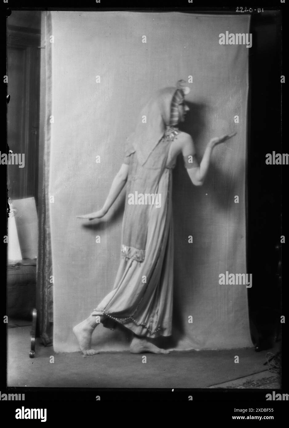 Lubovska. Genthe photograph collection Stock Photo - Alamy