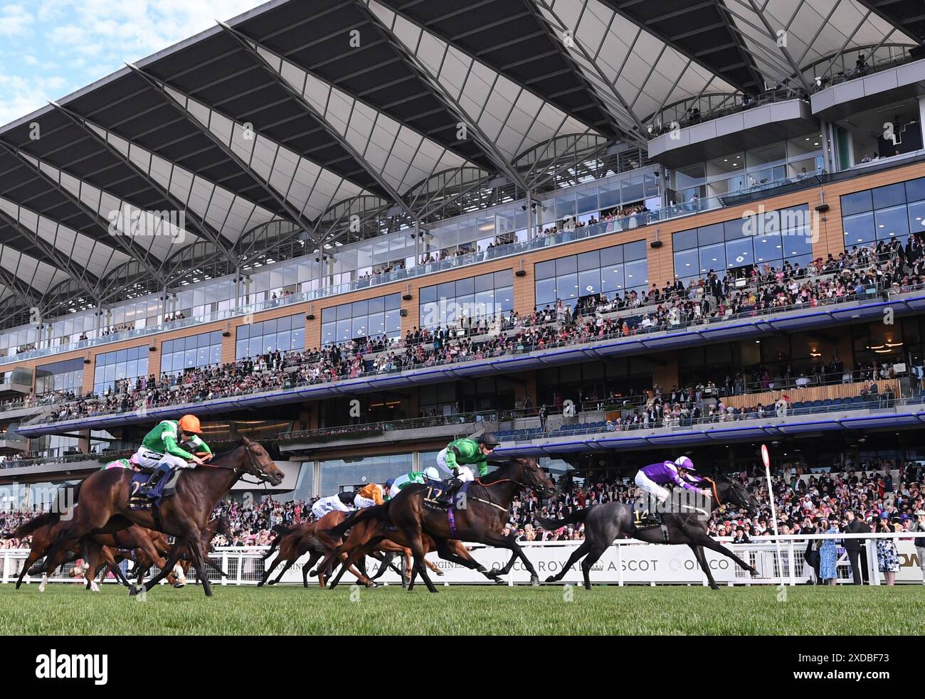 21st June 2024; Ascot Racecourse, Berkshire, England: Royal Ascot Horse ...
