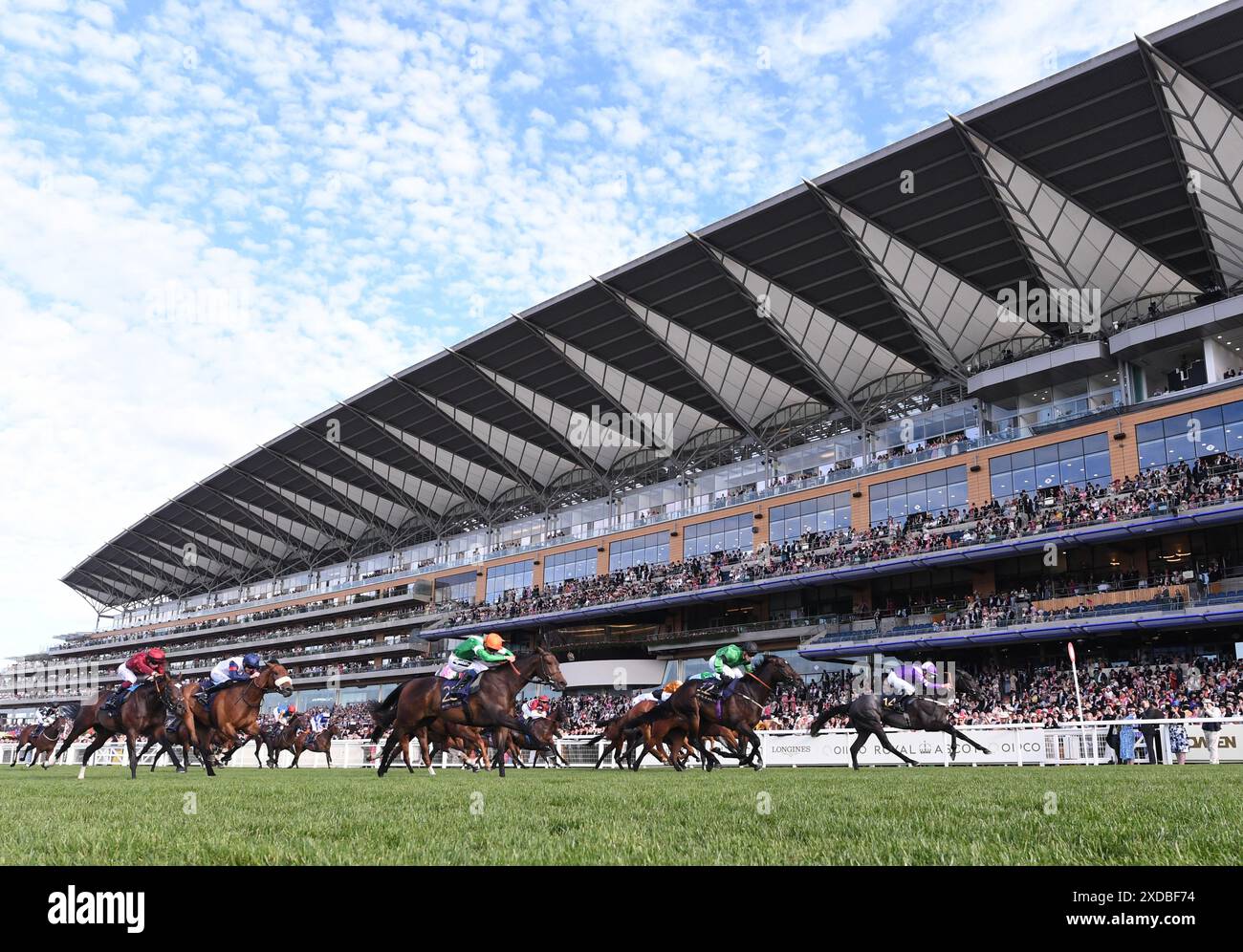 21st June 2024; Ascot Racecourse, Berkshire, England: Royal Ascot Horse ...