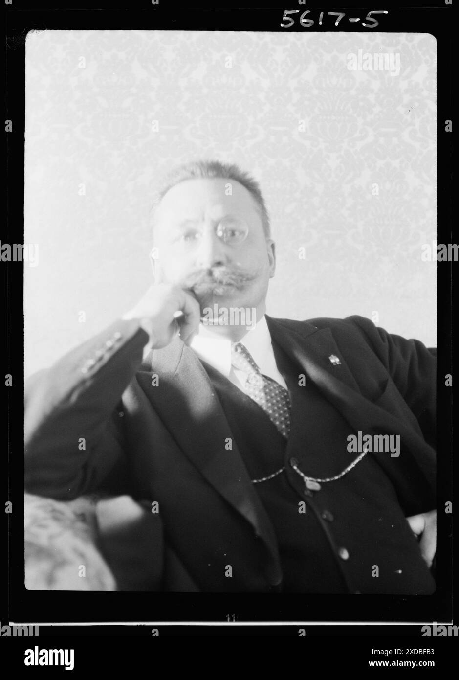 Lago, Mario Rodi, Governor, portrait photograph. Genthe photograph ...