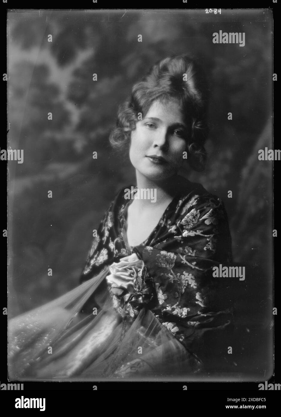 Ormond, Maria, Miss, portrait photograph. Genthe photograph collection ...