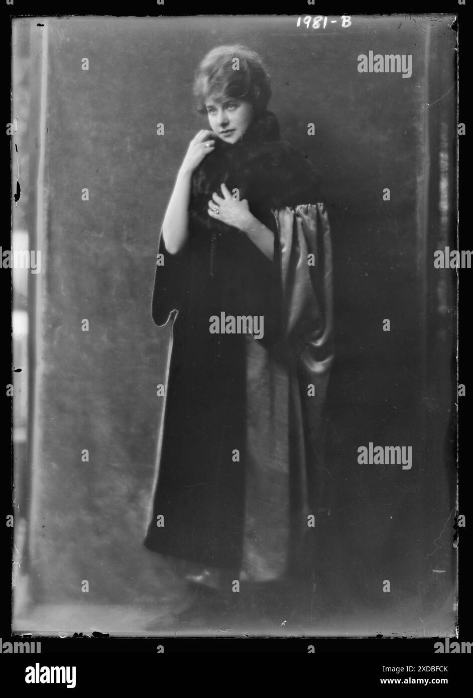 Ferguson, Elsie, Miss, portrait photograph. Genthe photograph ...