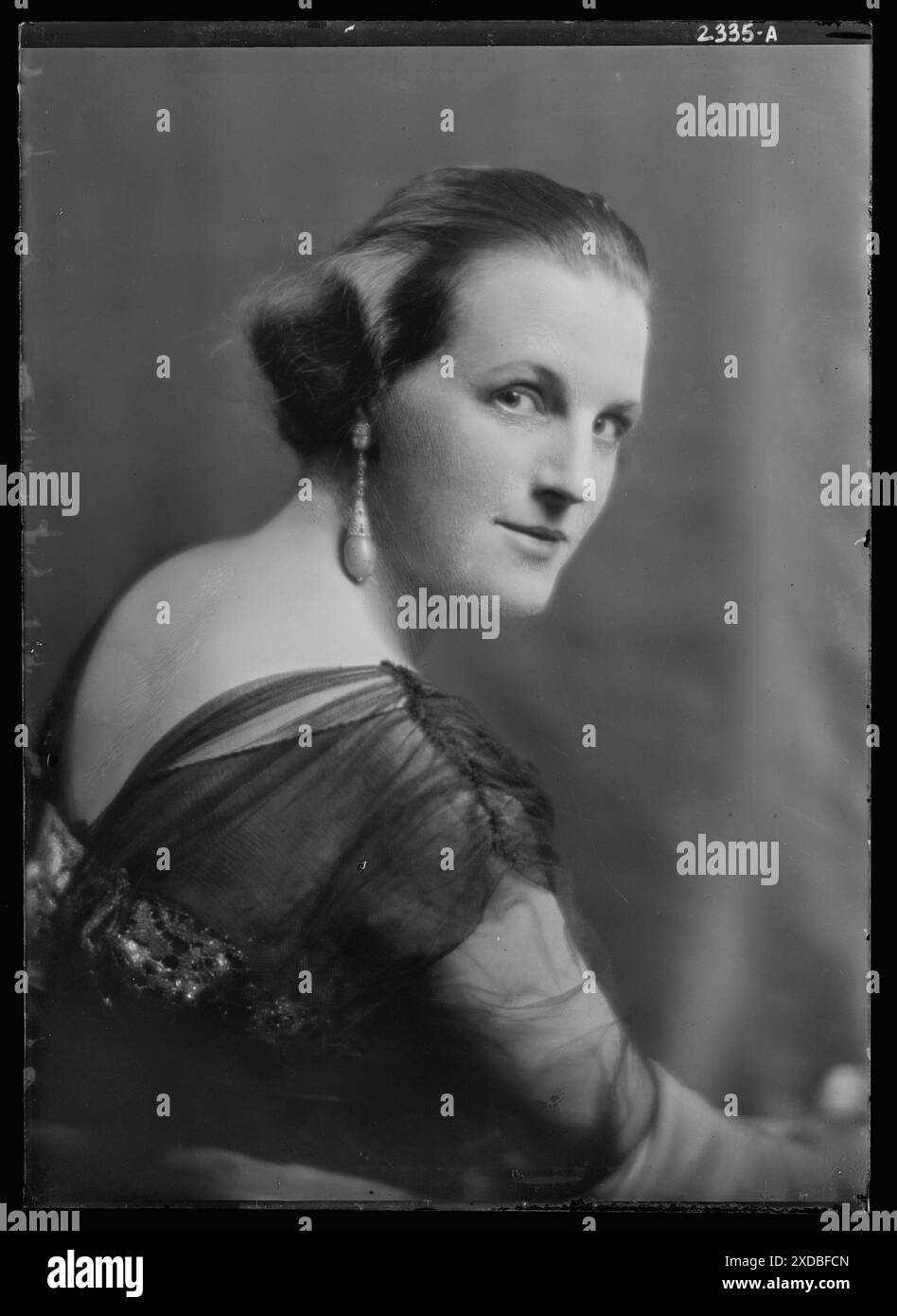 Utman, Miss, portrait photograph. Genthe photograph collection Stock ...