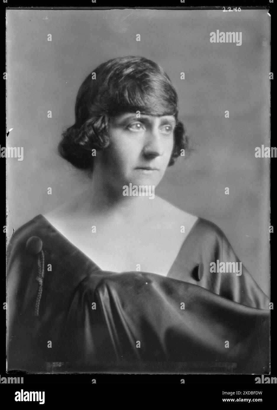 Stettheimer, E., Miss, portrait photograph. Genthe photograph ...