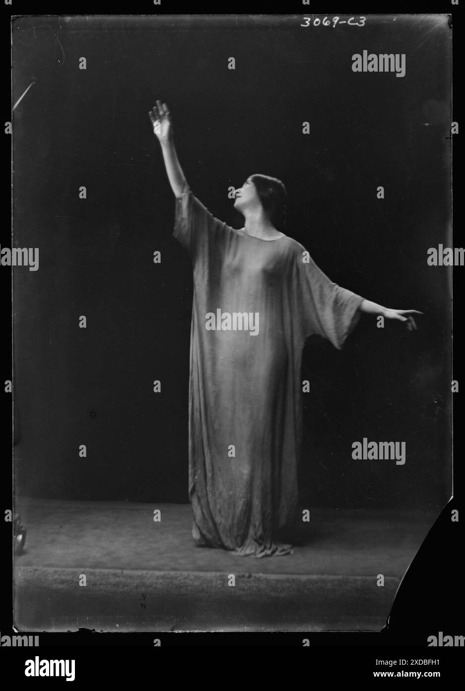 Block, Stella, Miss. Genthe photograph collection Stock Photo - Alamy