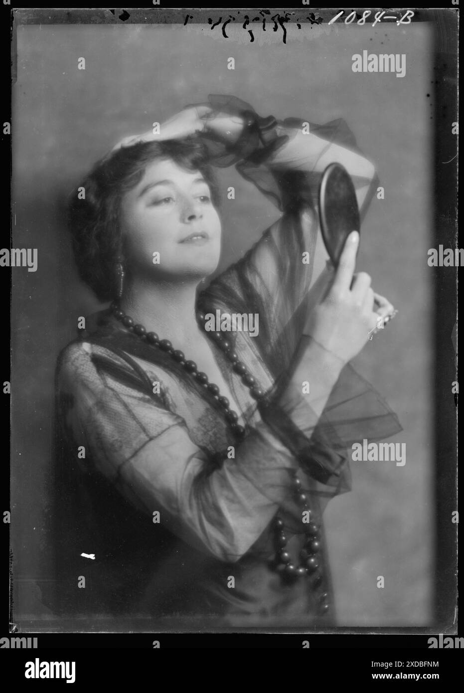 Pearson, Virginia, Miss, portrait photograph. Genthe photograph ...