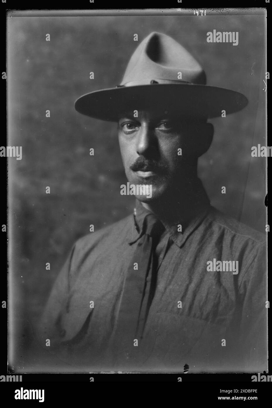 Coerr, F.H., Dr., portrait photograph. Genthe photograph collection ...