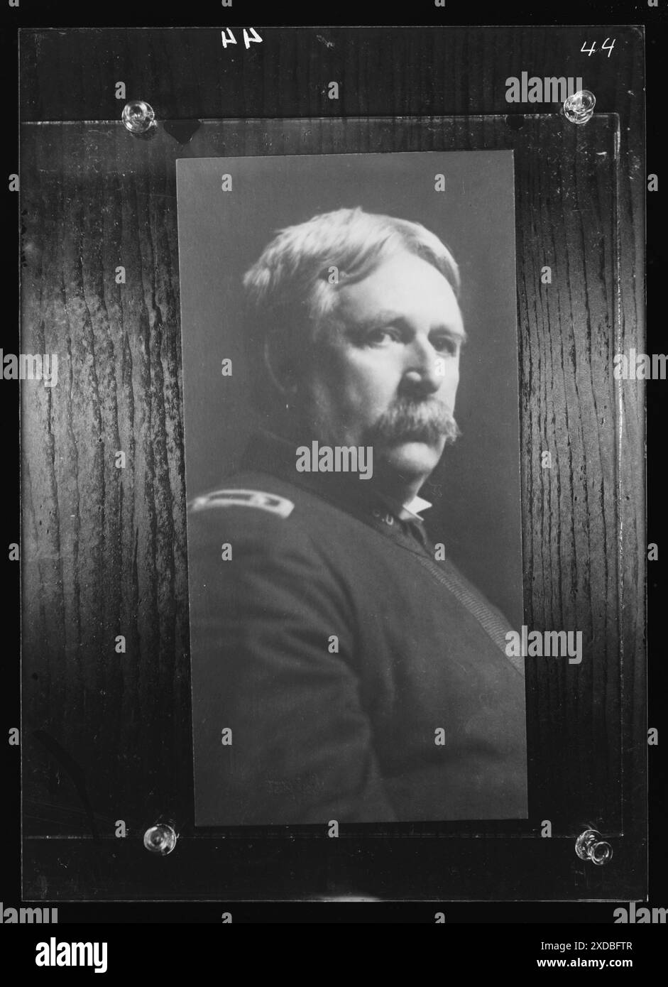 Shafter, William Rufus, General. Genthe photograph collection Stock ...