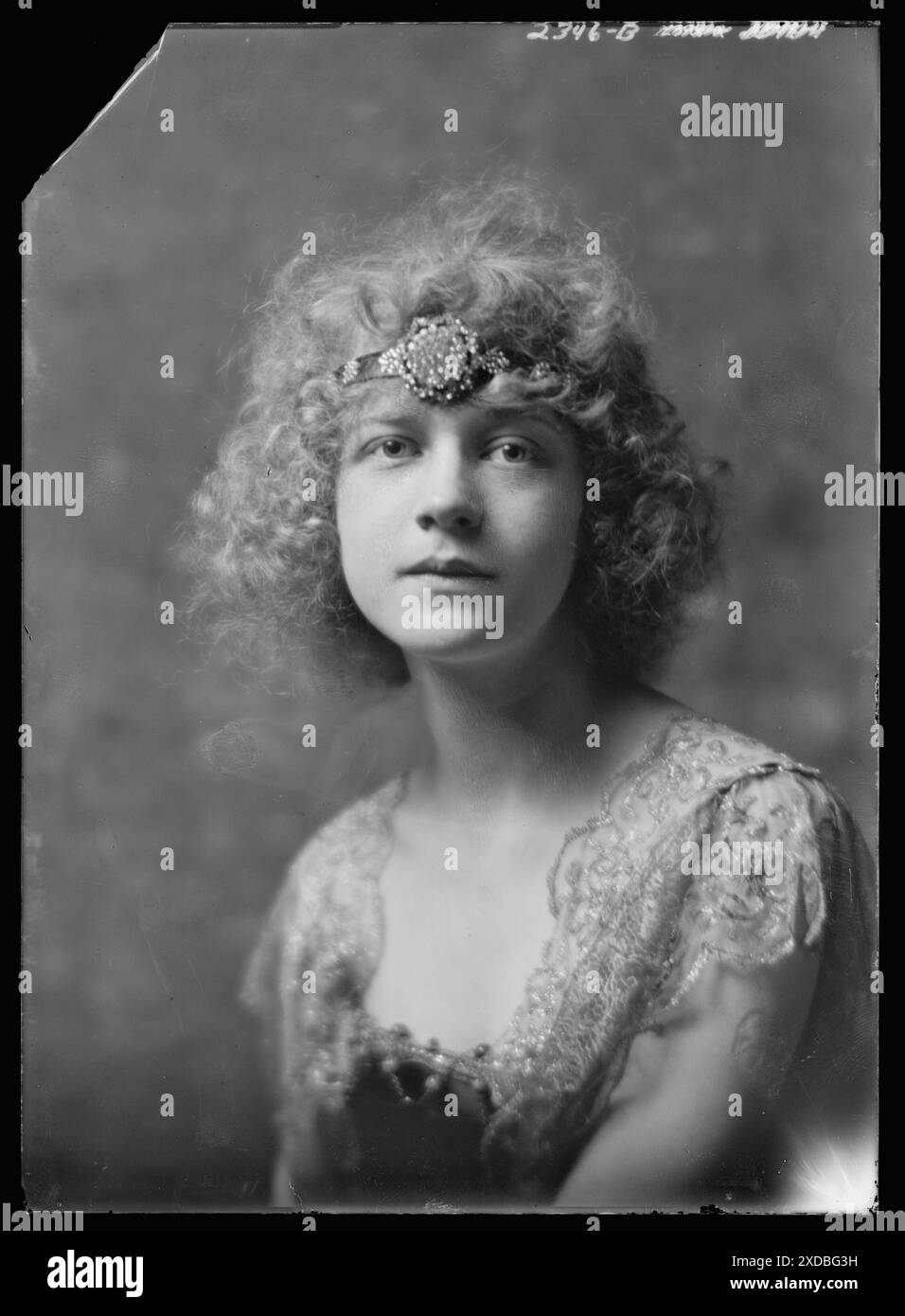 Swanson, Beatrice Linda, Miss, portrait photograph. Genthe photograph ...