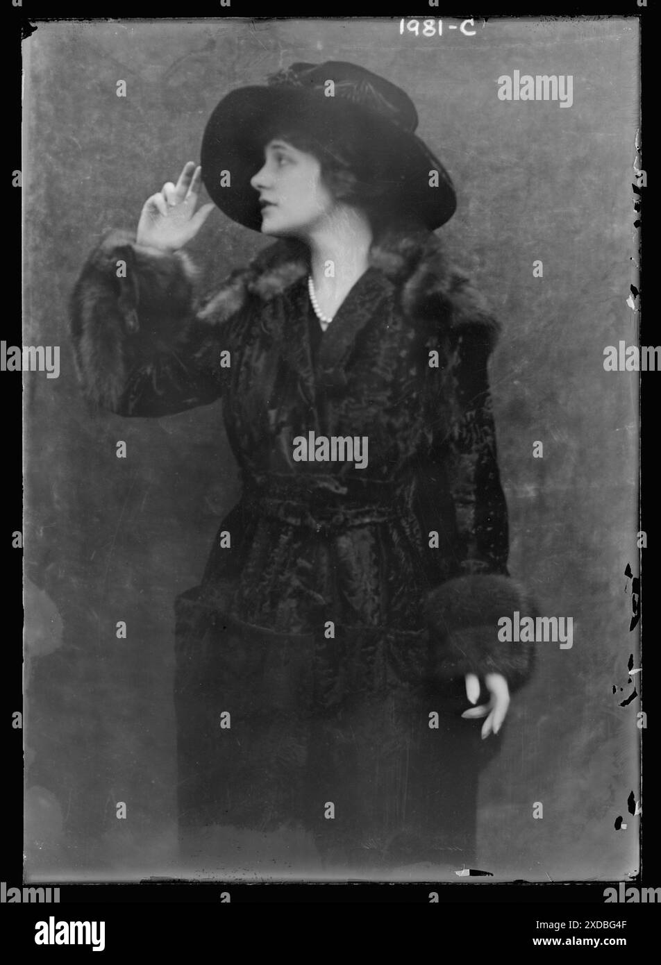 Ferguson, Elsie, Miss, portrait photograph. Genthe photograph ...