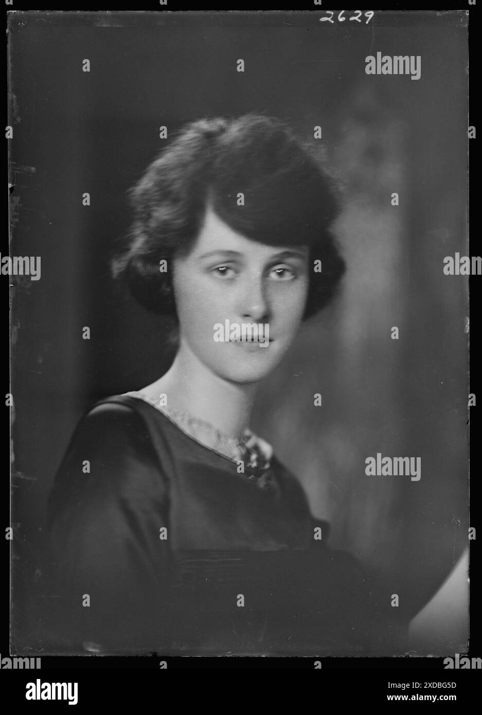 Eaton, Miss, portrait photograph. Genthe photograph collection Stock ...