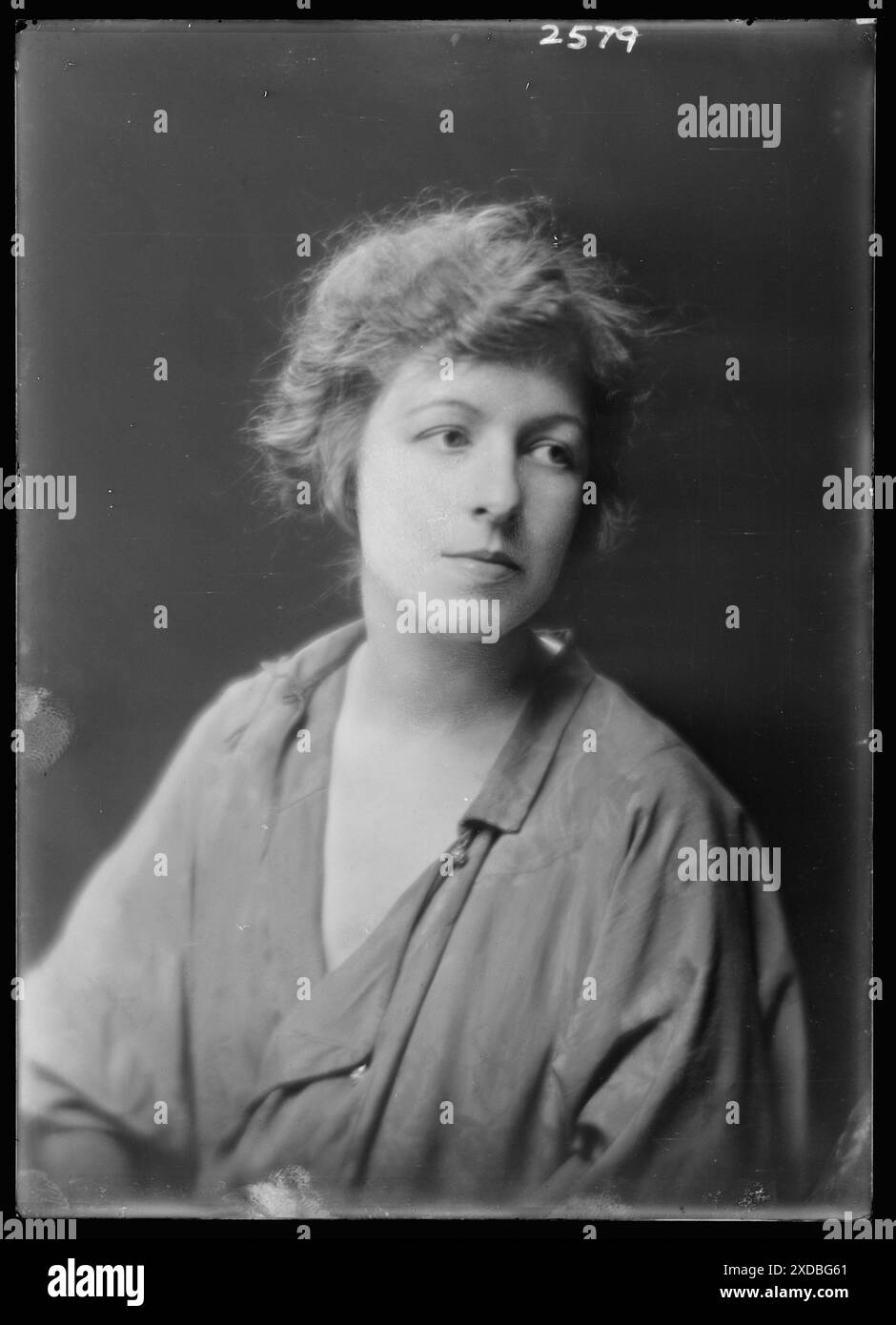 O'Reilly, B., Mrs., portrait photograph. Genthe photograph collection ...