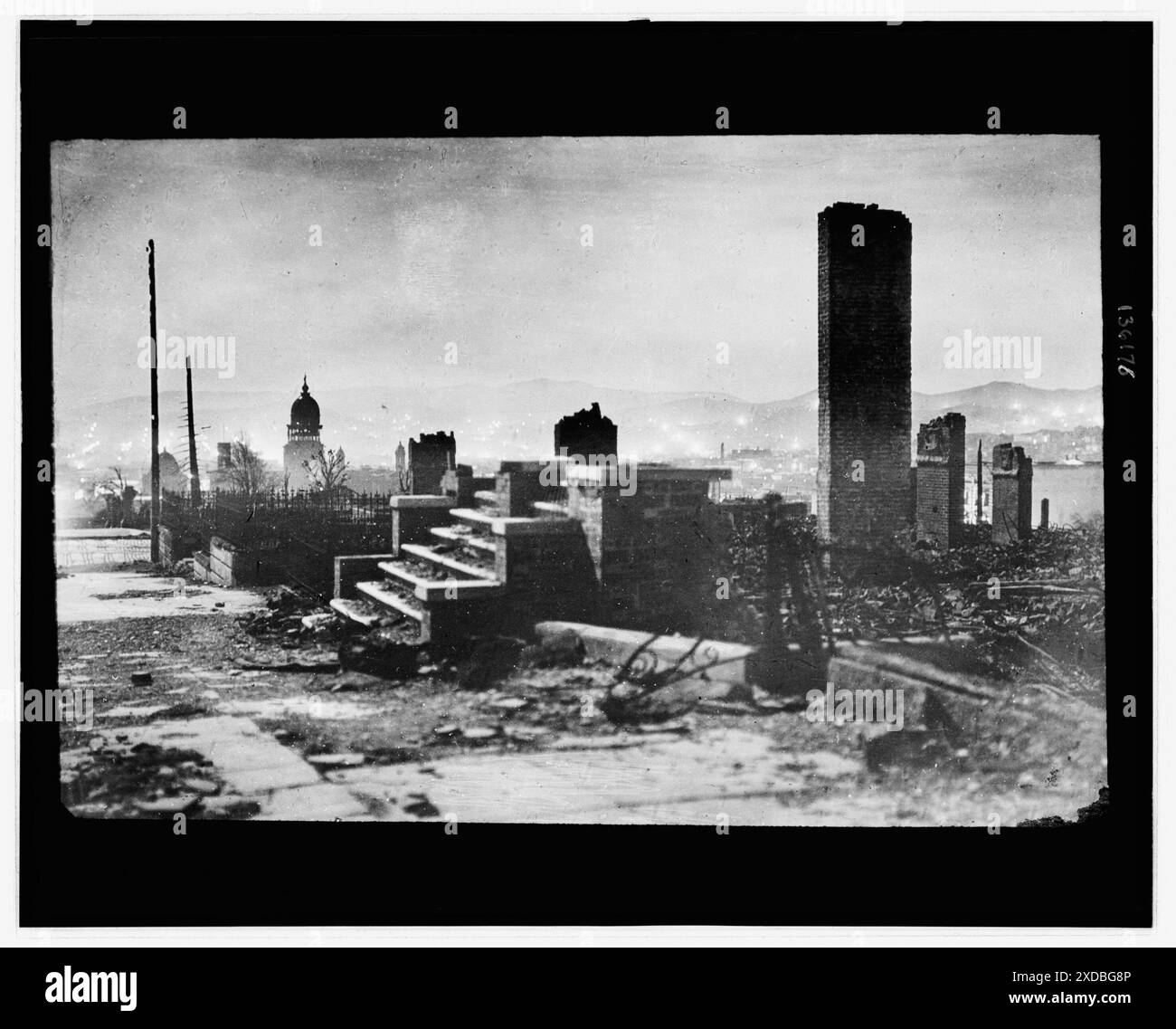 [San Francisco earthquake and fire of 1906]. Genthe photograph ...