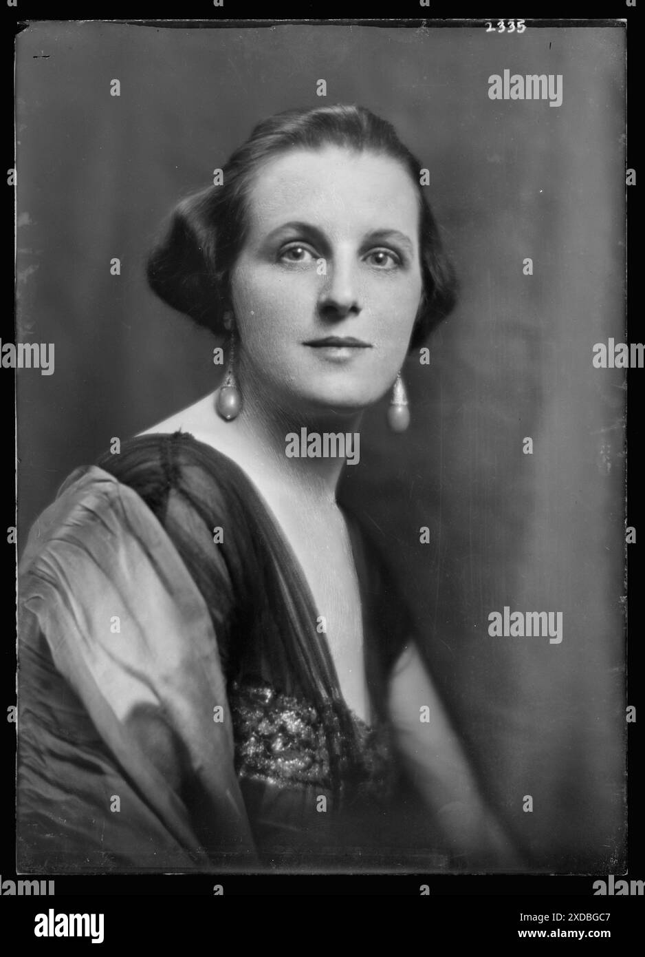 Utman, Miss, portrait photograph. Genthe photograph collection Stock ...