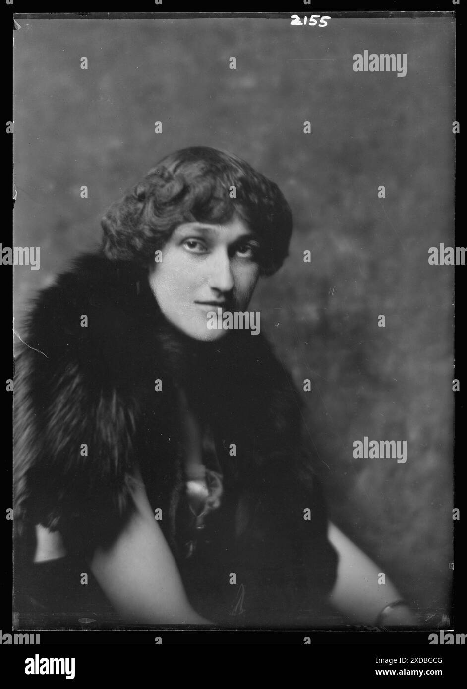 Richards, Katherine, Miss, portrait photograph. Genthe photograph ...