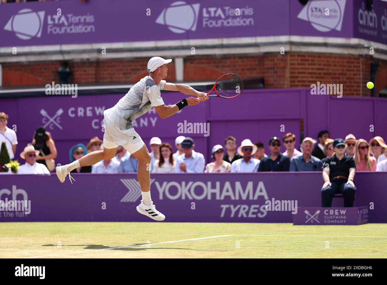 21st June 2024; Cinch Championships, Queens Club, West Kensington ...