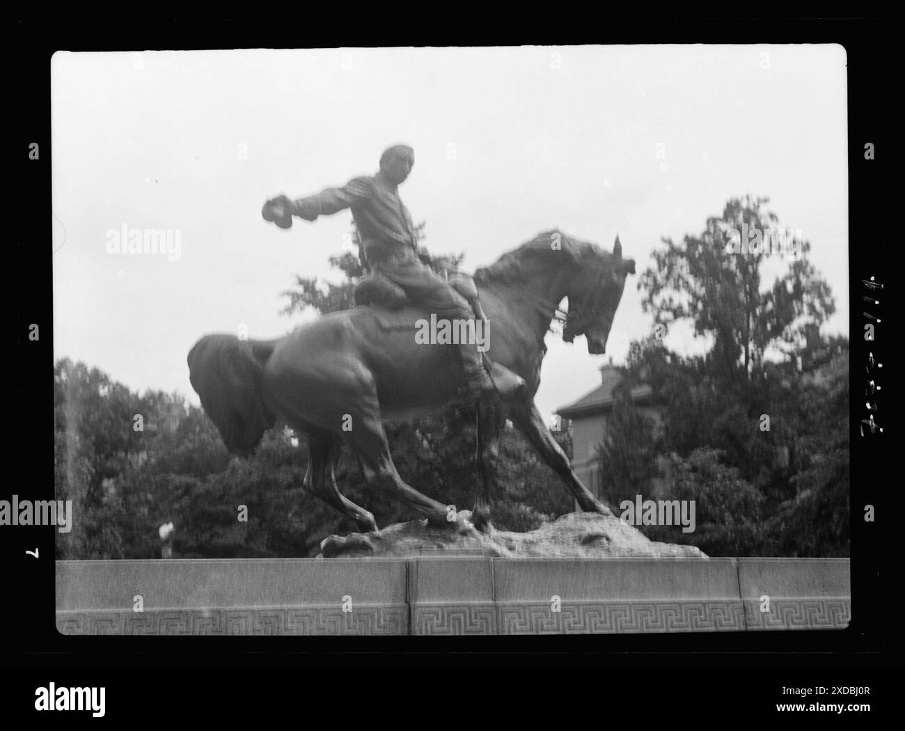 Equestrian statues in Washington, D.C.. Genthe photograph collection ...