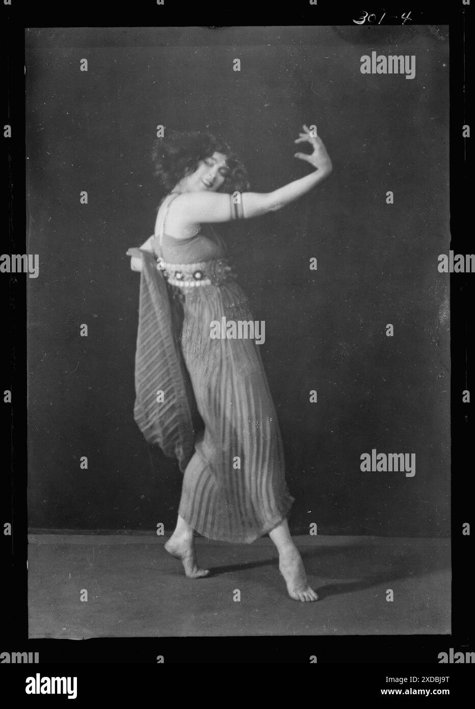 St. Denis, Ruth. Genthe photograph collection Stock Photo - Alamy